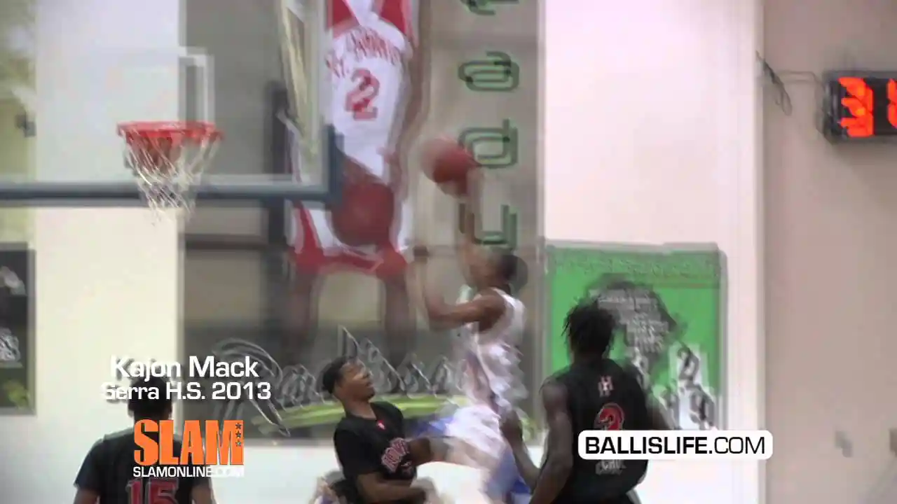 Kajon Mack Posterizes Defender @ NPC - Ballislife.com
