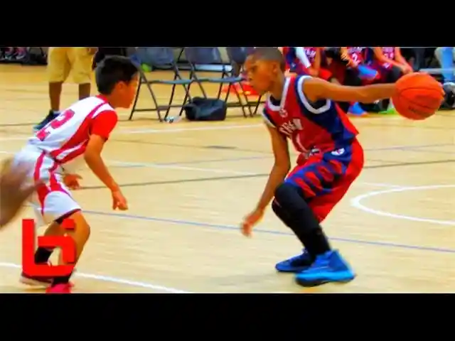 5th Grader Jaden Jones Has Ridiculous HANDLES & GAME For His Age ...