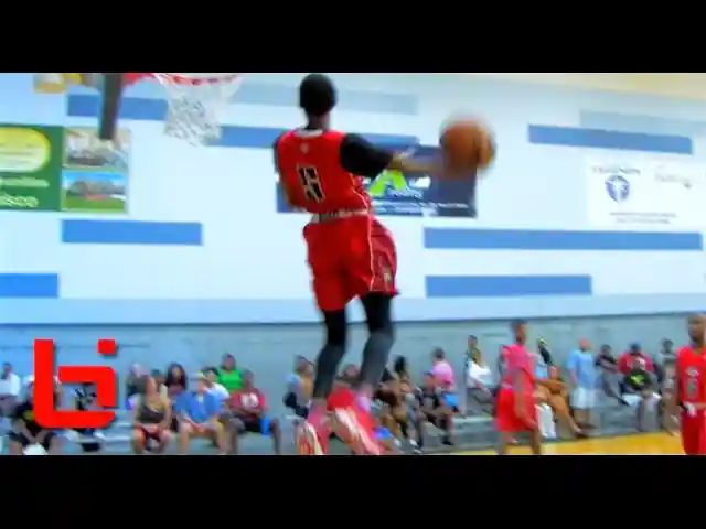 REAL-LIFE NBA 2k? 16 Year Old Terrance Ferguson Video Game DUNK ...