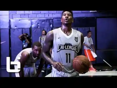 Iman Shumpert shows out at hometown Chi League Pro Am! - Ballislife.com