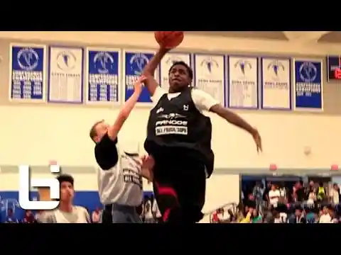Top Underclassmen Show Out at Pangos All Frosh/Soph West Camp! Billy Preston, Jaylen Hands ...