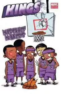 ESPN & Marvel's NBA Comic Covers - Ballislife.com