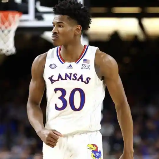 Ochai Agbaji - Ballislife.com