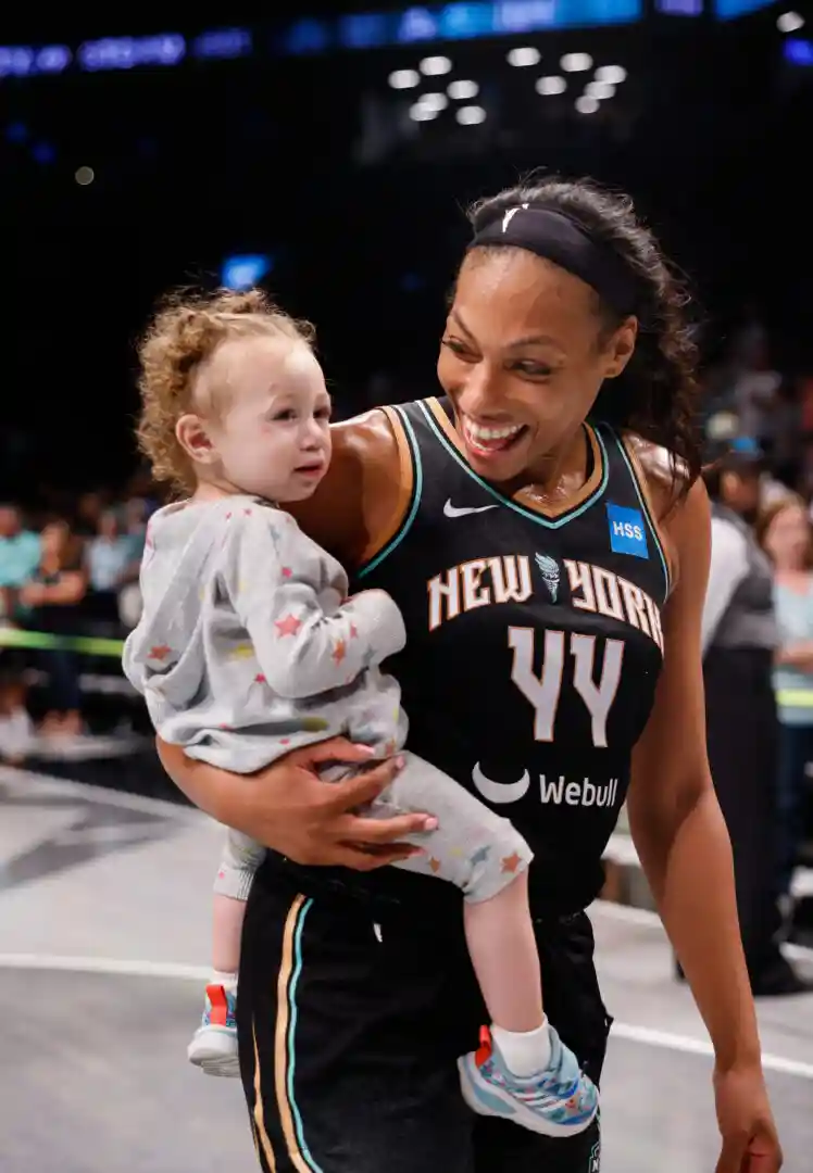 The New York Liberty make WNBA HISTORY - Ballislife.com