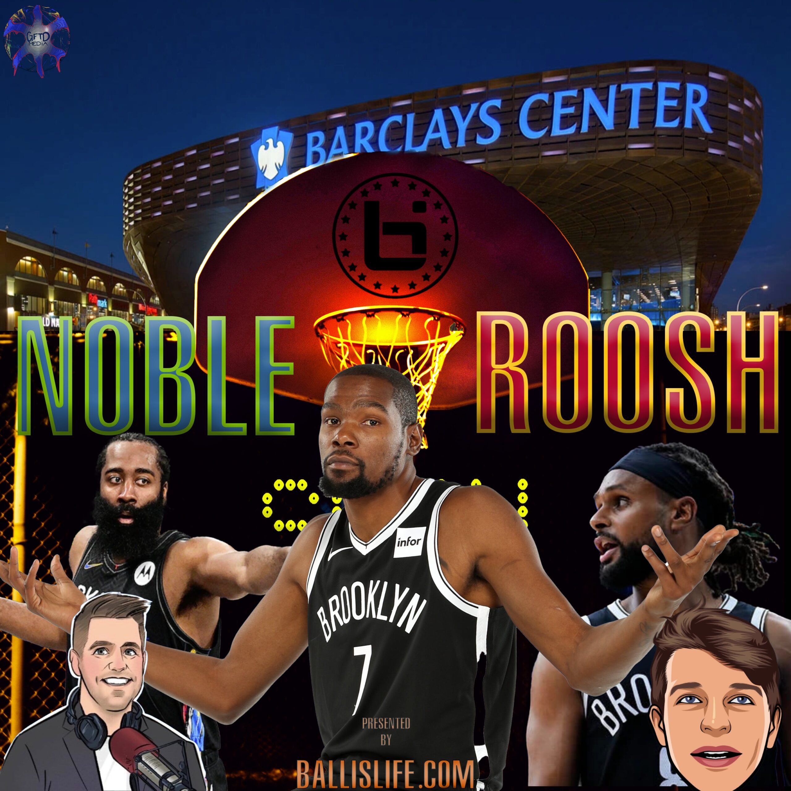 Brooklyn Nets (w/ Matt Brooks & Robin Lundberg) - Ballislife.com