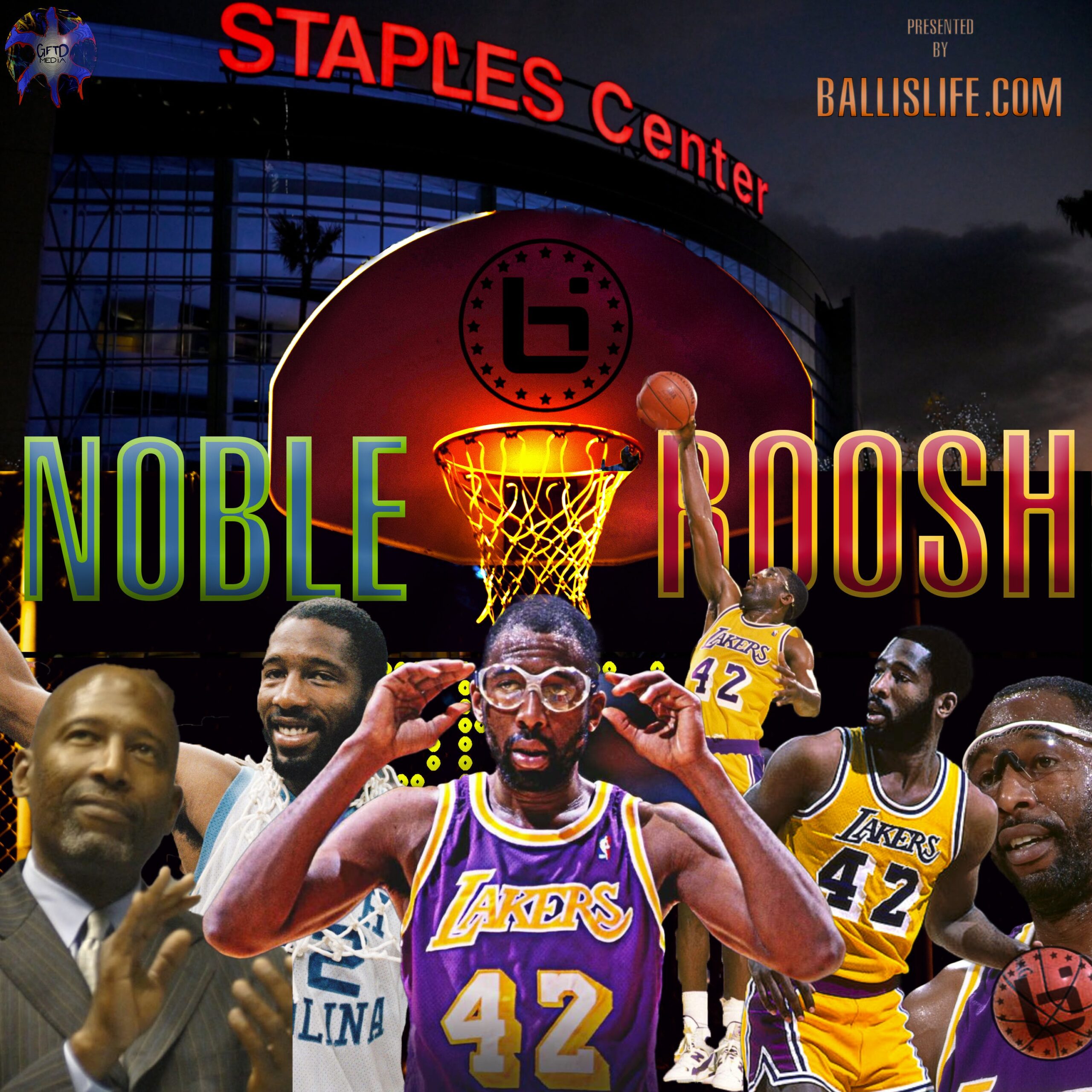 James Worthy (3x NBA Champion) - Ballislife.com