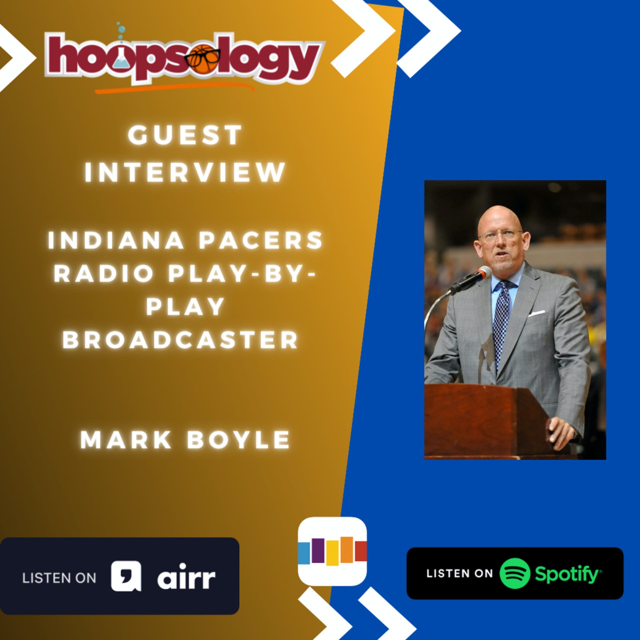 Indiana Pacers Radio Play-By-Play Broadcaster Mark Boyle, Hoopsology Interview - Ballislife.com