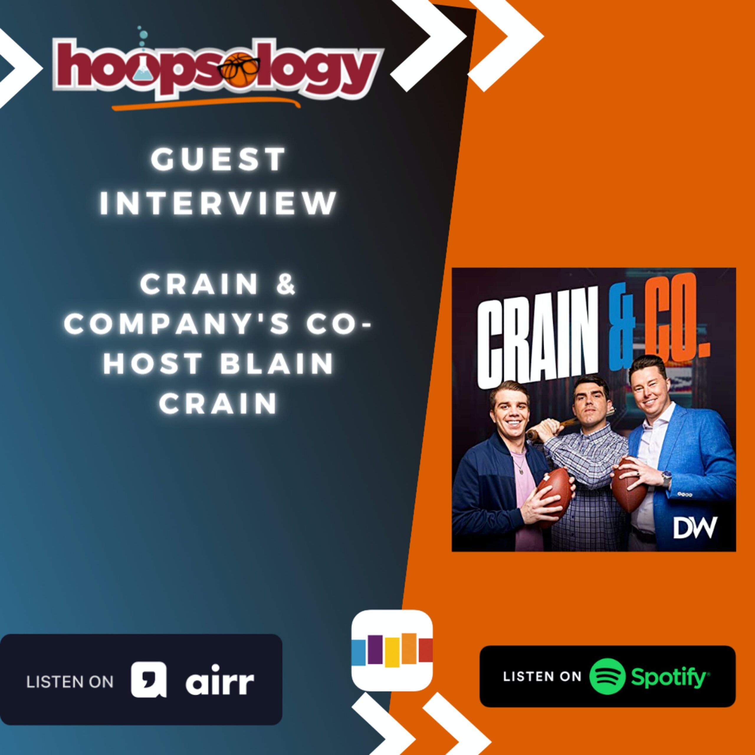Crain and Company's Blain Crain Hoopsology Interview - Ballislife.com