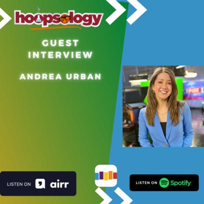 Andrea Urban of Fox 13 Utah on the Future of the Utah Jazz, Hoopsology ...
