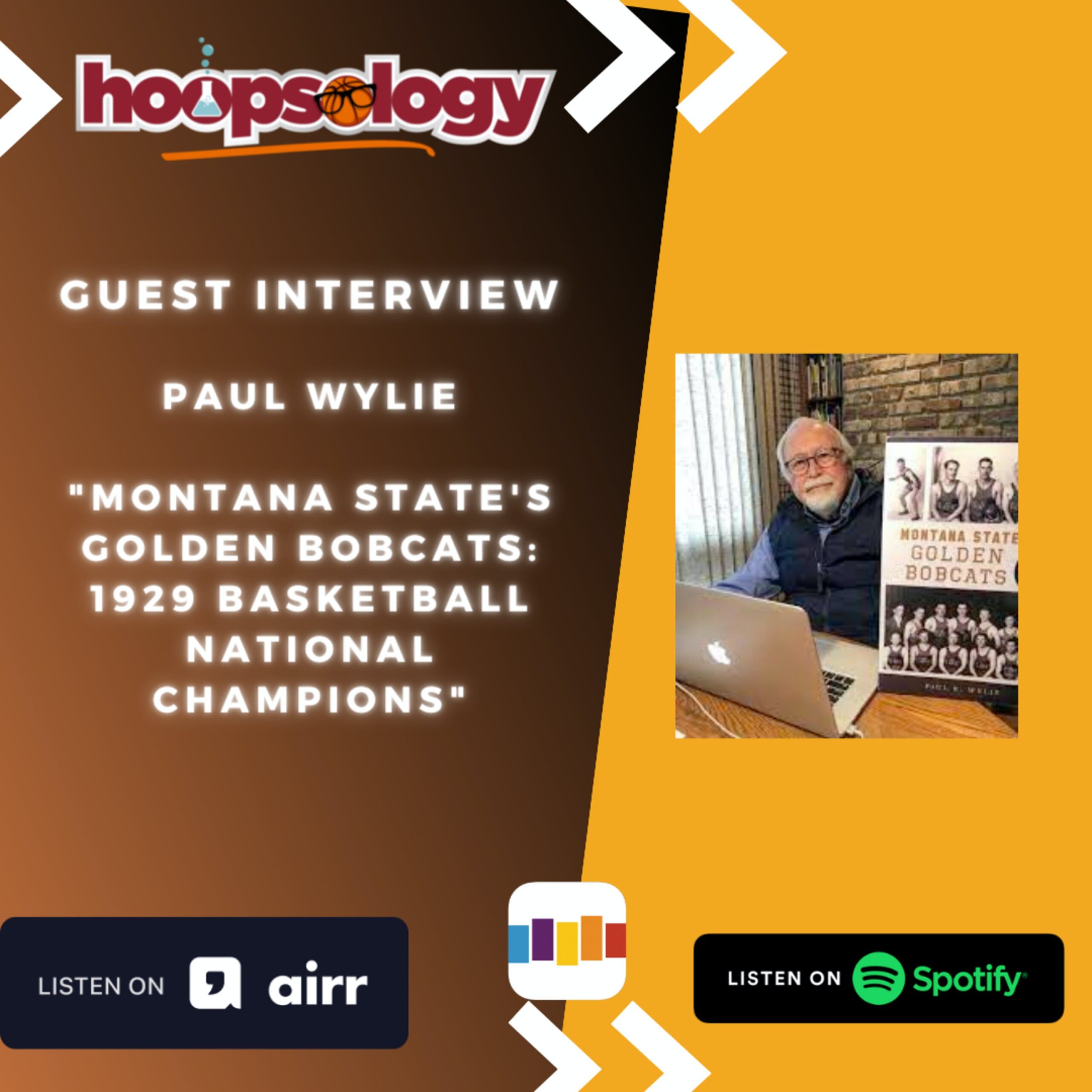 Paul Wylie, author of Montana State's Golden Bobcats the 1929 ...