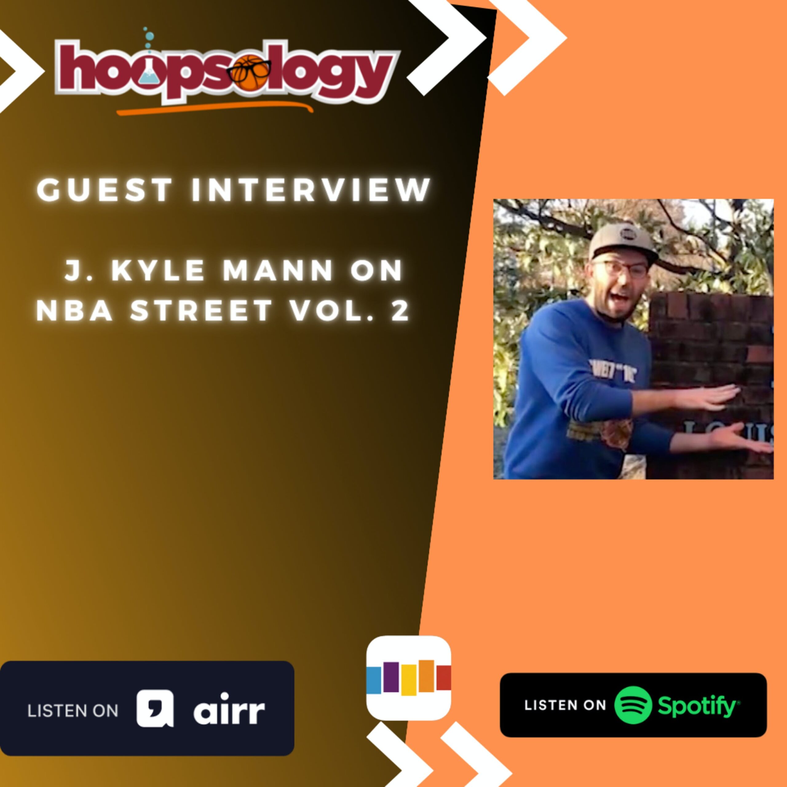 Hoopsology Interview with J. Kyle Mann on the history of NBA Street Vol ...