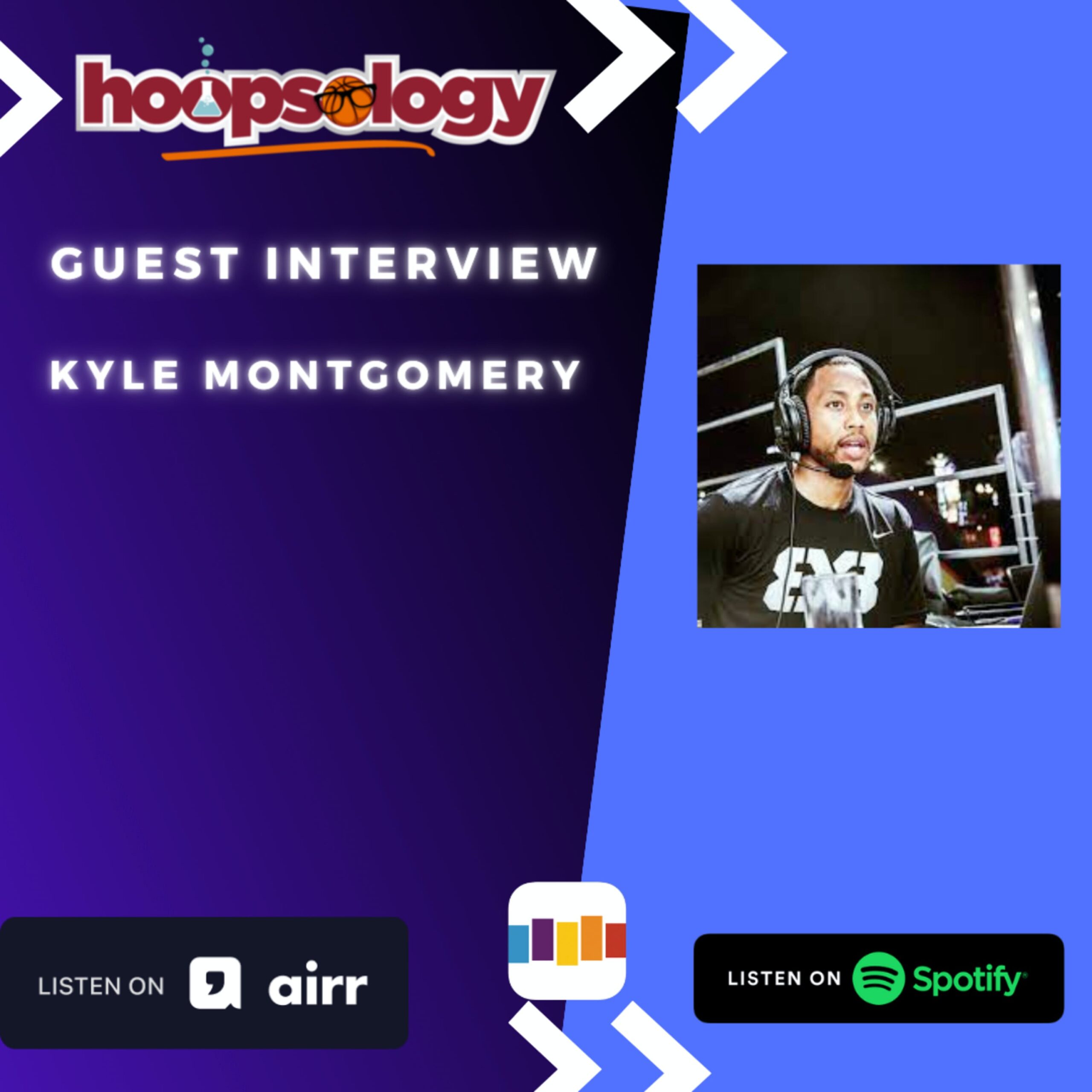 Kyle Montgomery, the voice of 3x3, Hoopsology Interview - Ballislife.com