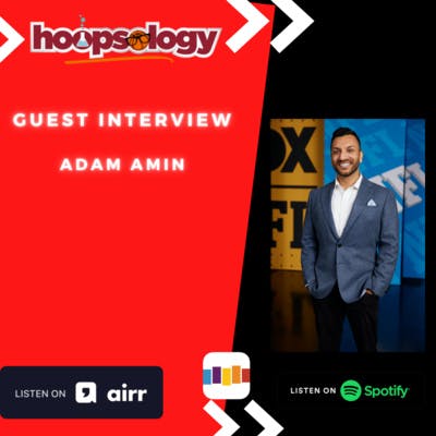 The Television Voice of the Chicago Bulls, Adam Amin, Hoopsology ...