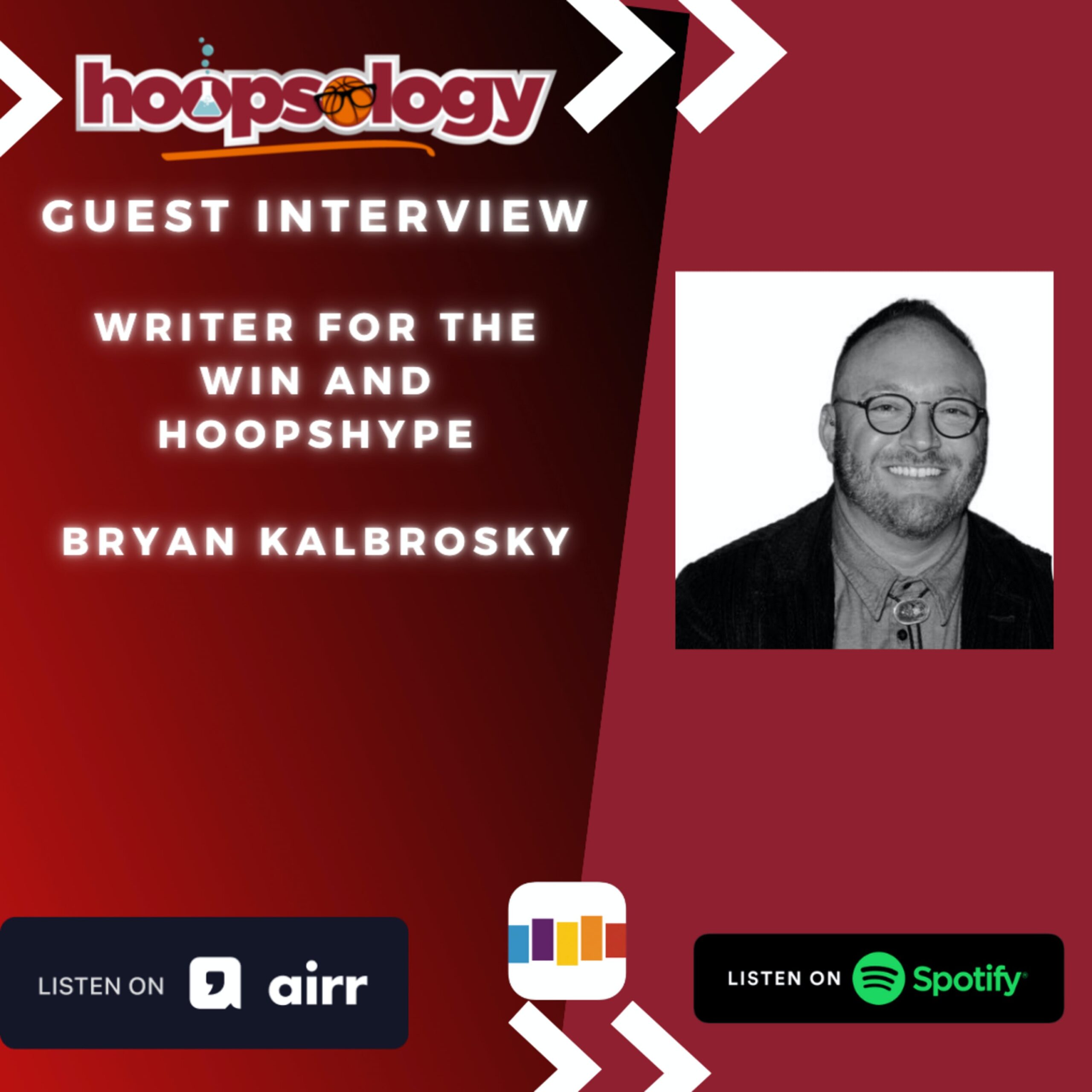 Could DeMar DeRozan win MVP? with For The Win and HoopsHype writer, Bryan Kalbrosky, Hoopsology ...