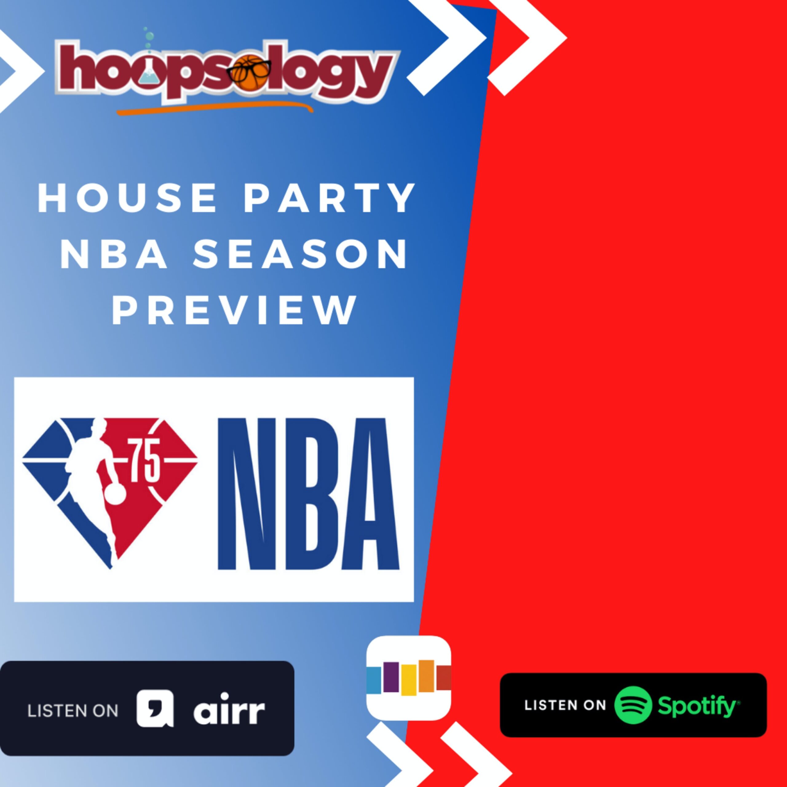 Hoopsology House Party, 2021-2022 NBA Season Preview - Ballislife.com