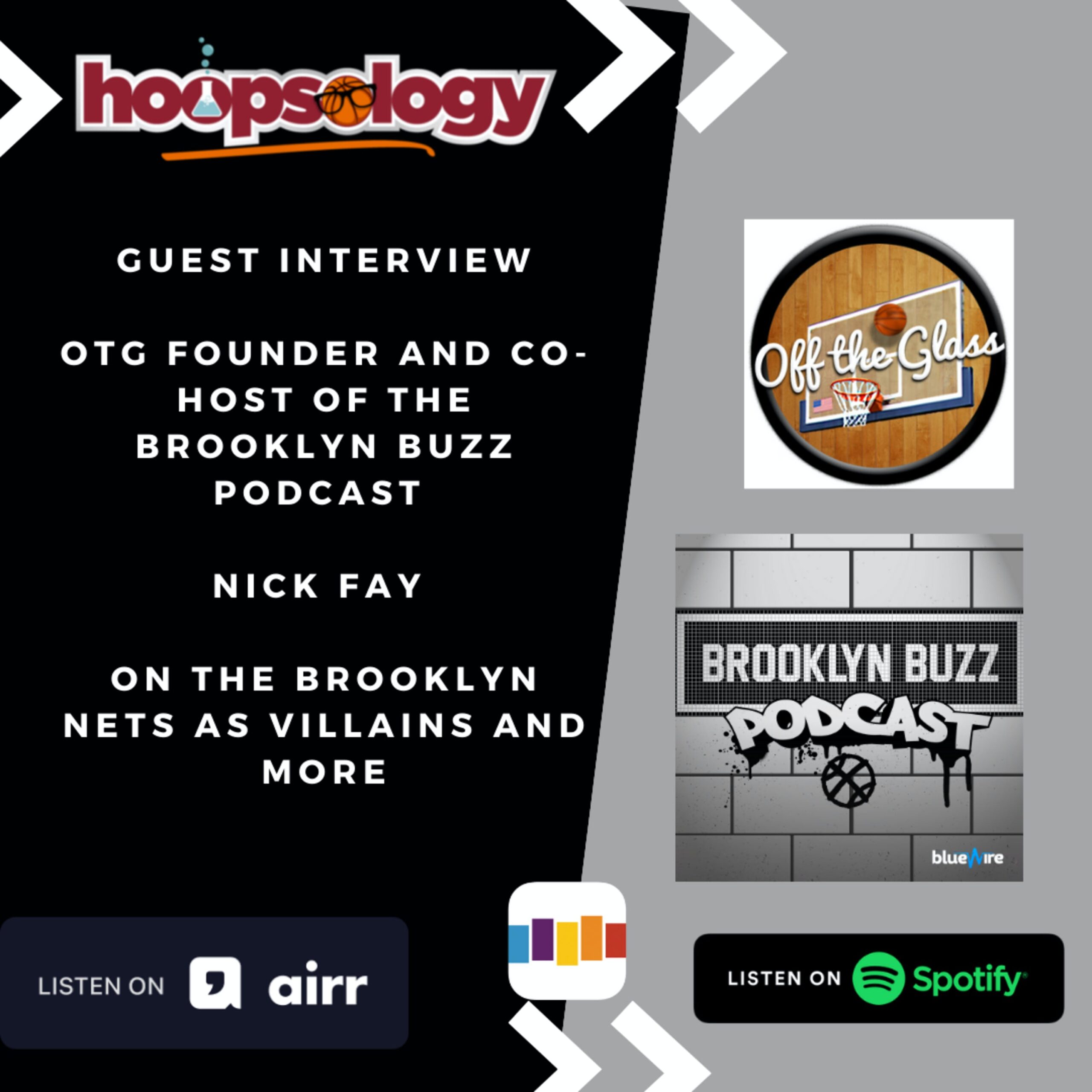 Why the Brooklyn Nets are the most hated team in the NBA with Nick Fay ...