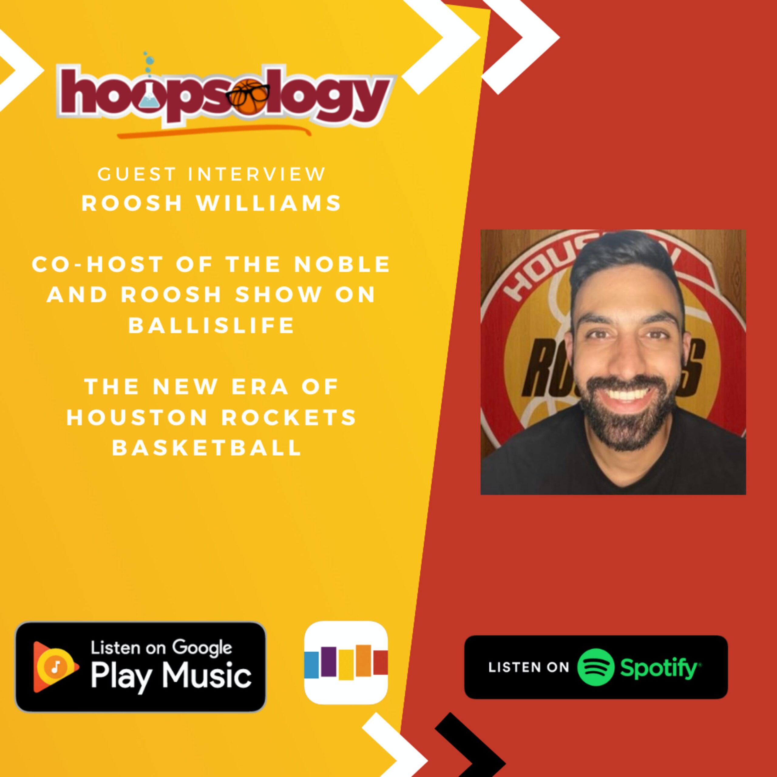 The New Era of Houston Rockets Basketball with Roosh Williams - Ballislife.com