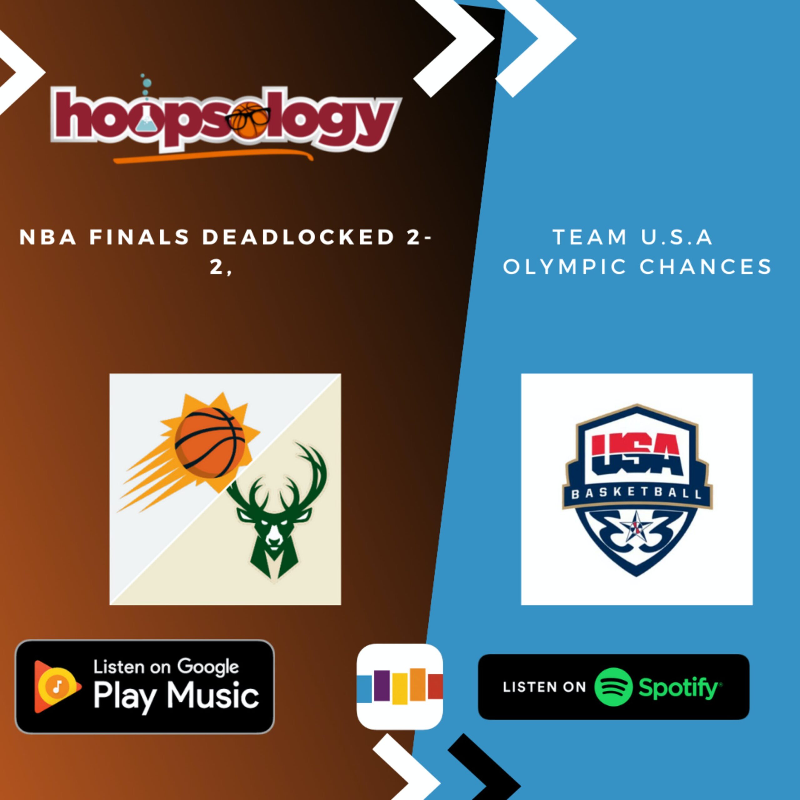 NBA Finals Deadlocked 2-2, Team U.S.A Olympic Chances - Ballislife.com