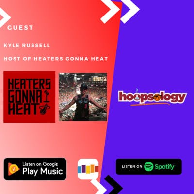Kyle Russell of the Heaters Gonna Heat Podcast - Ballislife.com