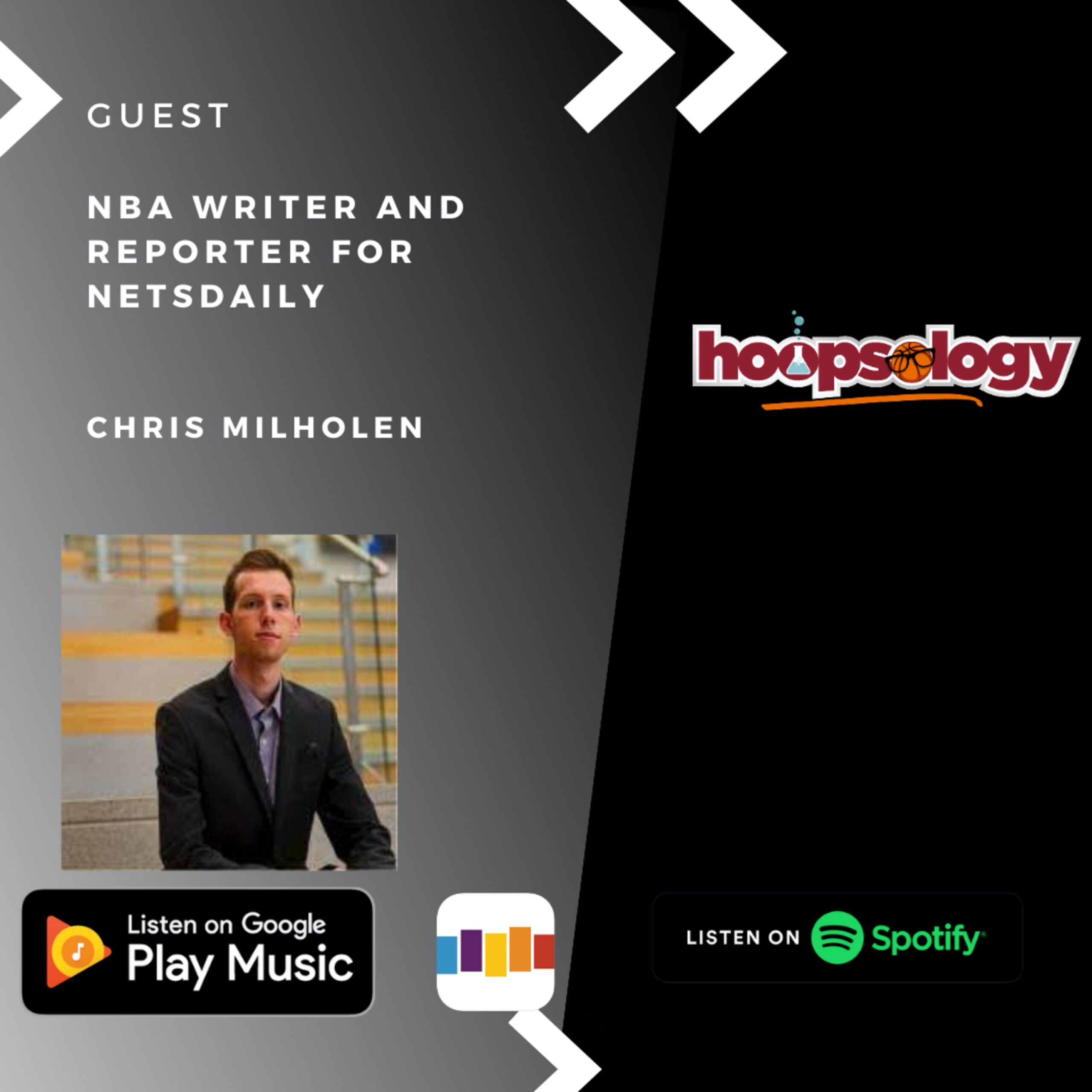 NetsDaily's Chris Milholen Hoopsology Interview - Ballislife.com