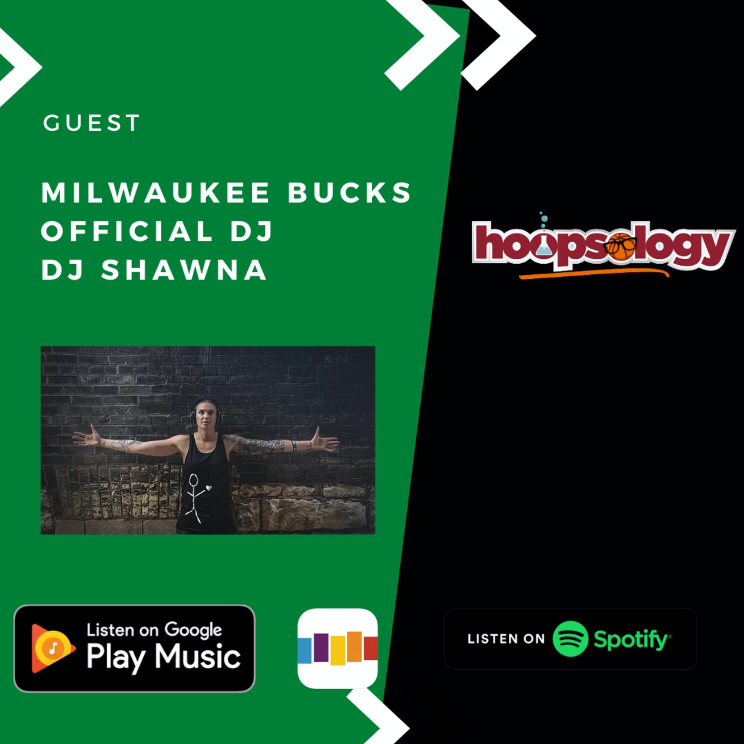 DJ Shawna, Milwaukee Bucks Official DJ, LaMarcus Aldridge Retirement ...