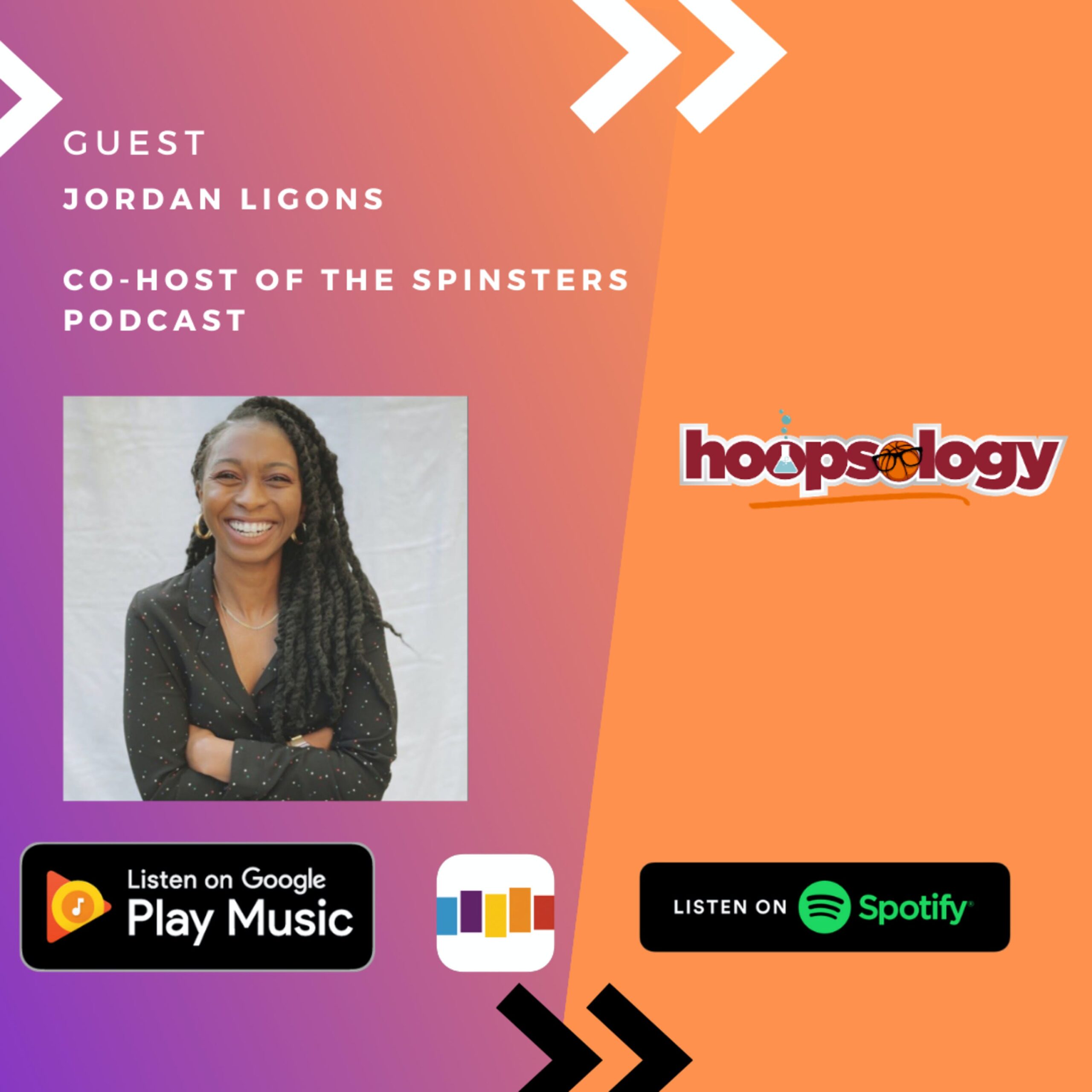 Jordan Ligons Co-Host of the Spinsters Podcast discusses the NBA MVP ...