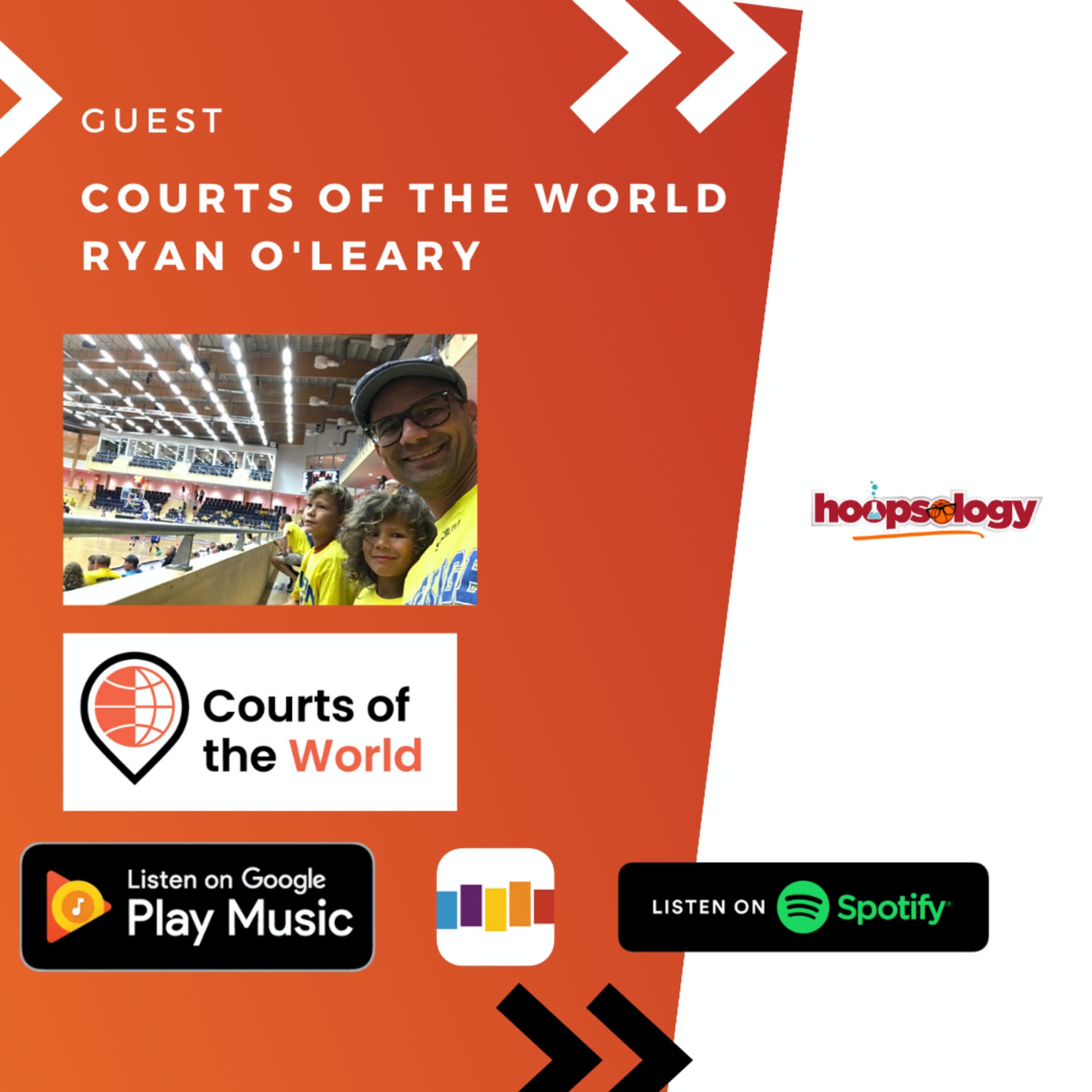 Interview with Courts of the World's Ryan O'Leary, Hall of Fame ...