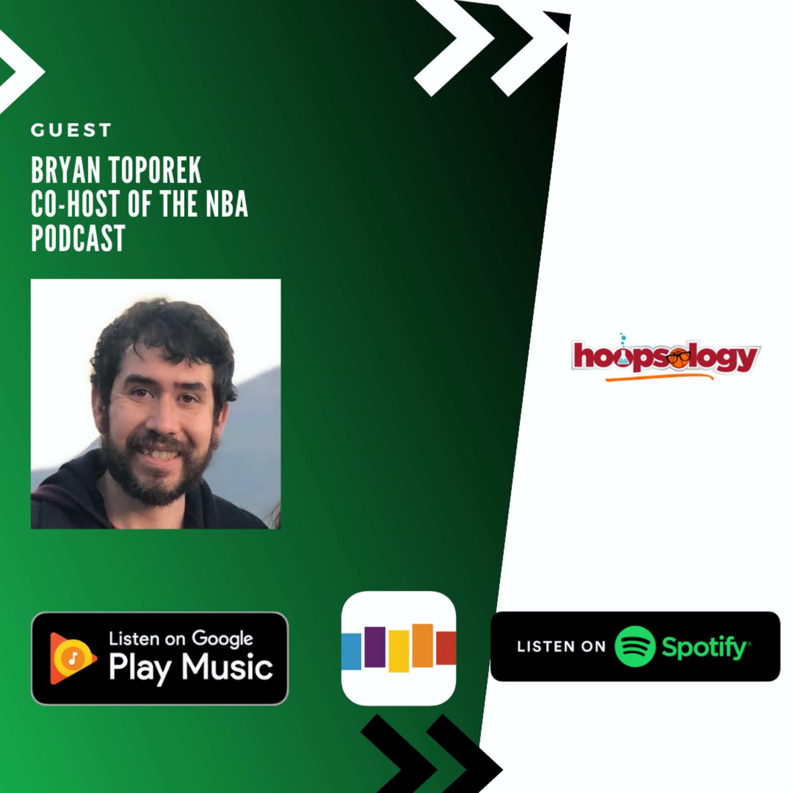 Hoopsology Interview with Bryan Toporek Co-Host of The NBA Podcast ...