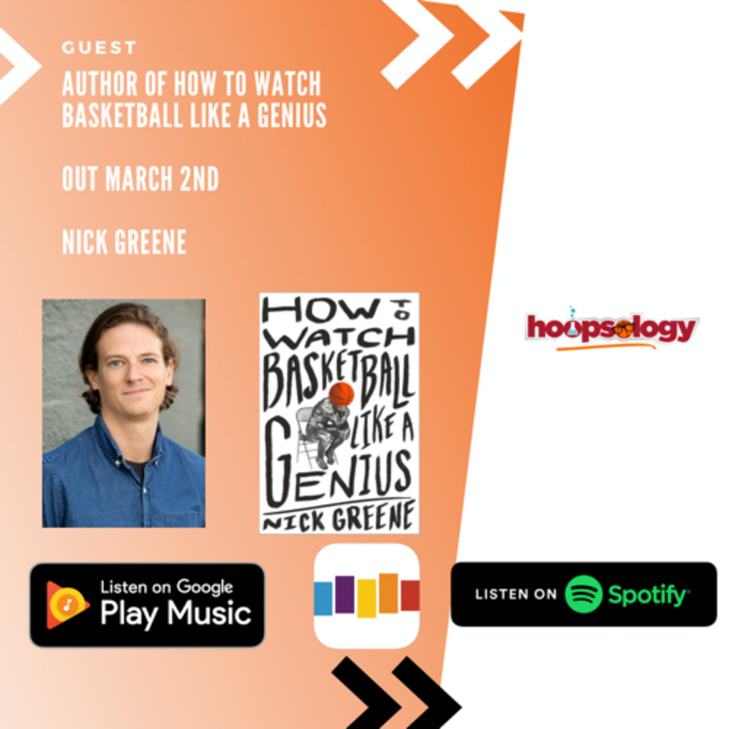 Interview with Author Nick Greene, Reasons Why the NBA logo Should NOT change, Title Contender ...