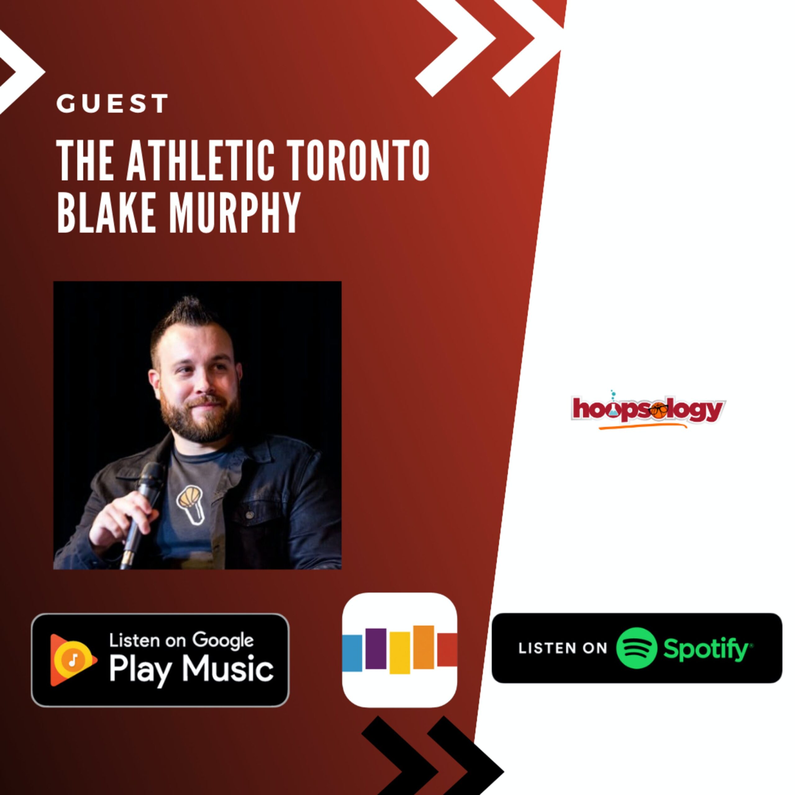 Interview with The Athletic Toronto Blake Murphy - Ballislife.com