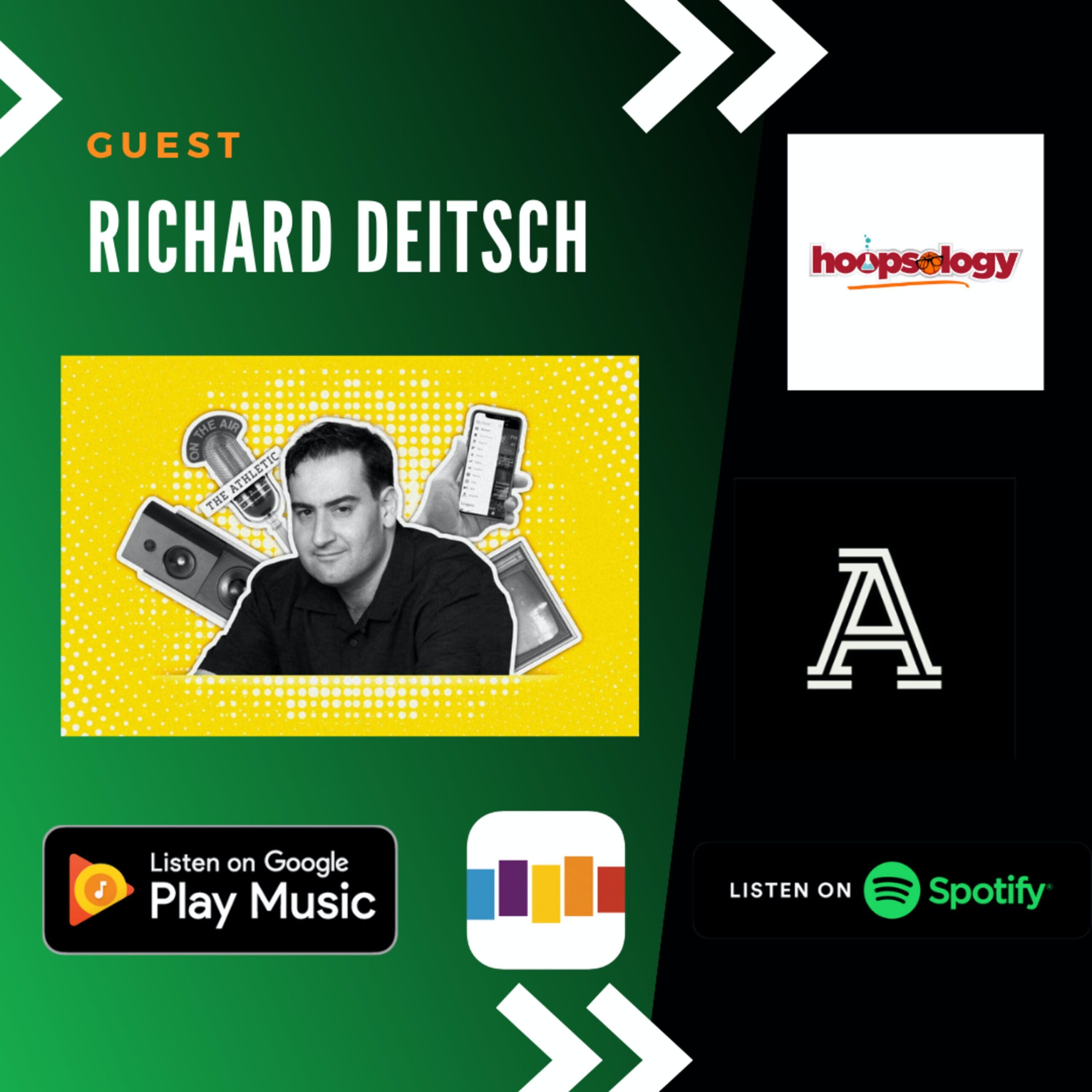 Interview with The Athletic's Richard Deitsch - Ballislife.com