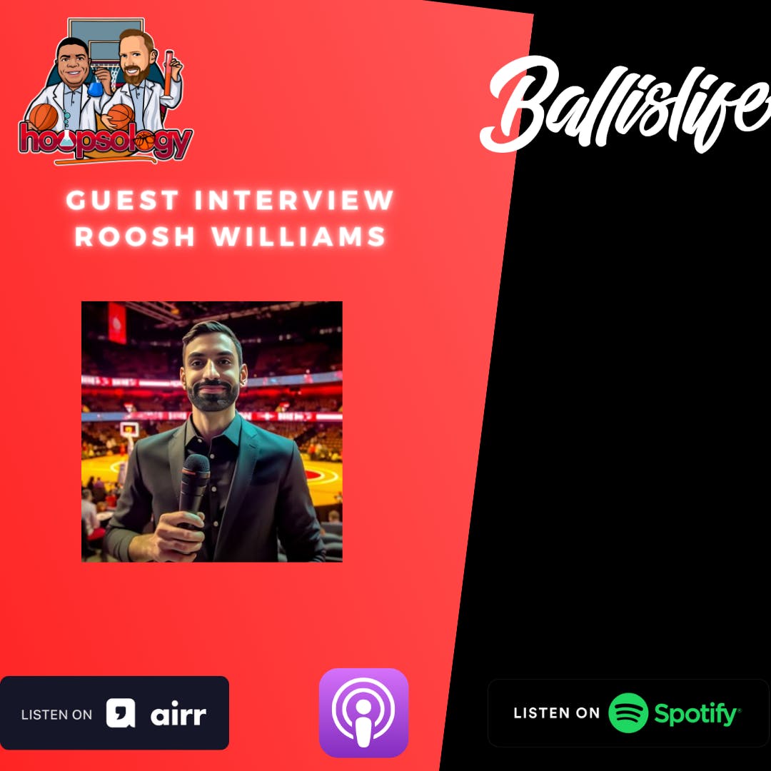 Rockets Recharged: Building a Bright Future with Roosh Williams ...