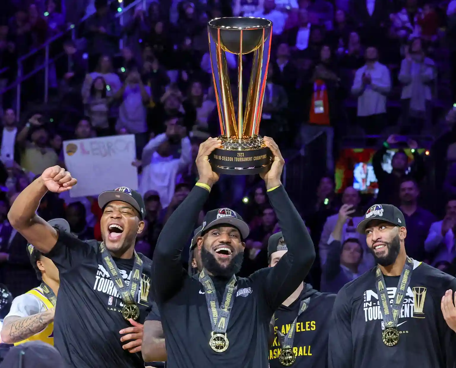 The Lakers are the NBA In-Season Tournament Champions - Ballislife.com