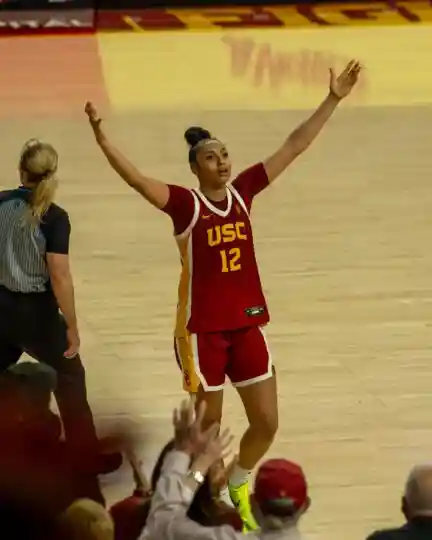 Rising Star: Freshman JuJu Watkins Stuns with 51-Point Performance ...