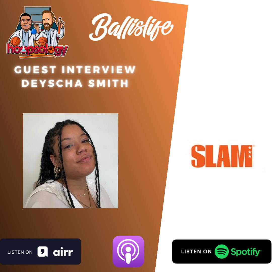 Rising Star Power in Women's Basketball with SLAM's Deyscha Smith ...