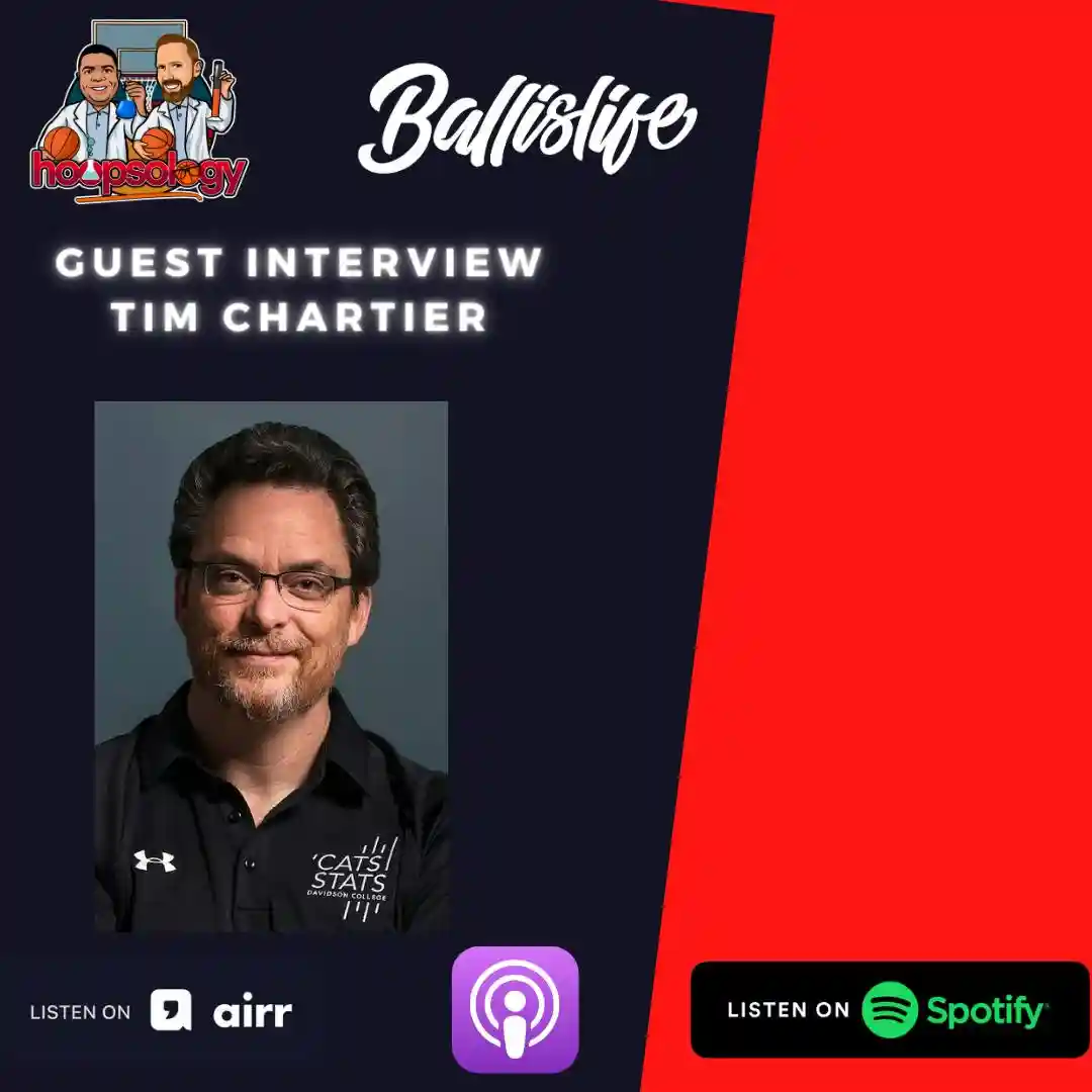 Davidson Math Professor SCHOOLS US on Analytics in NBA Basketball ...