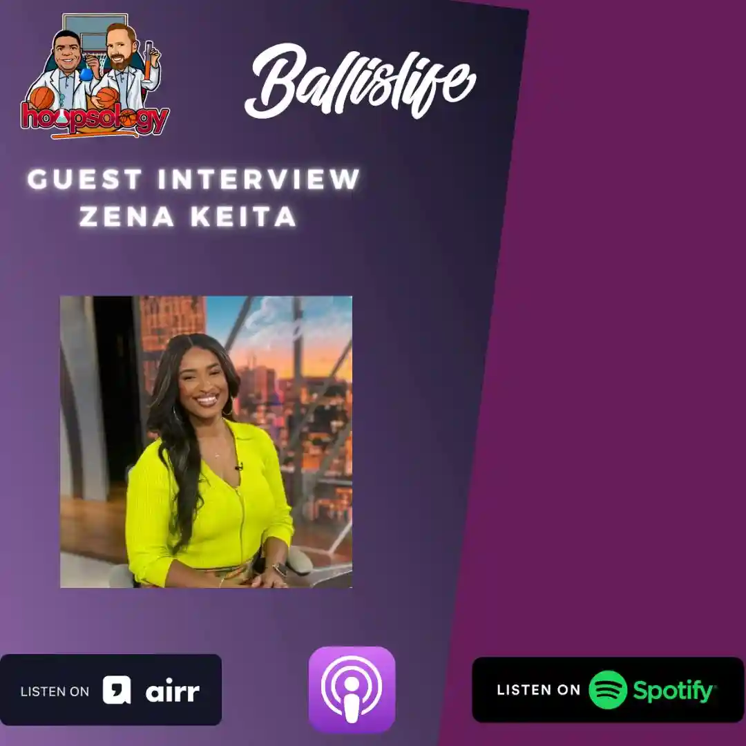 NBC Sports Bay Area’s Zena Keita discusses the Golden State Valkyries ...