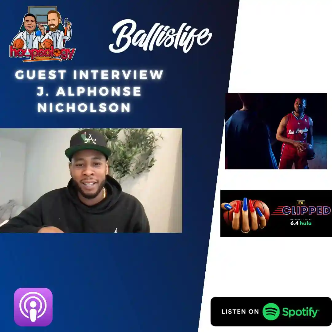 J. Alphonse Nicholson Interview: Landing the role of Chris Paul in the ...