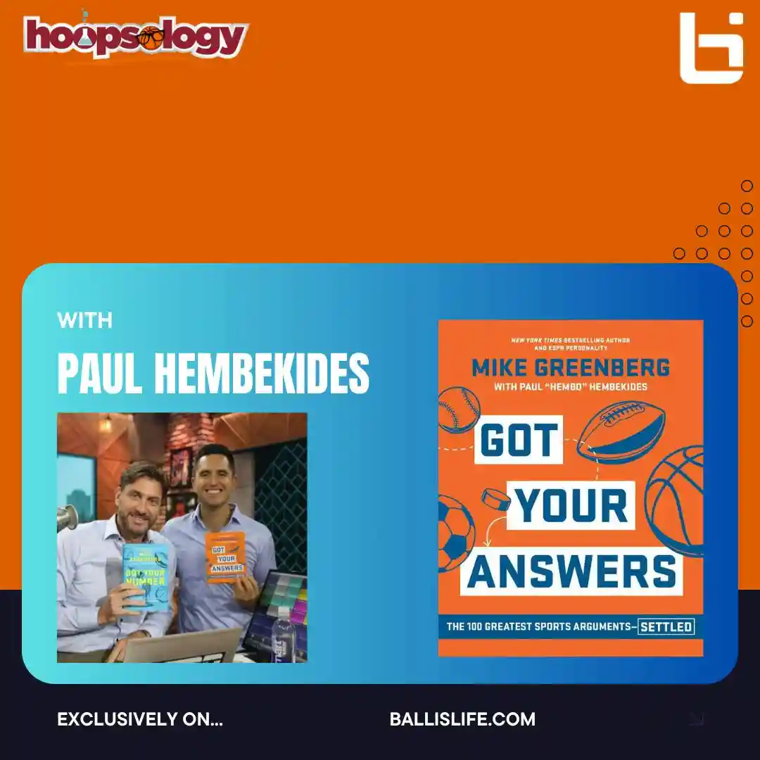 ESPN's Paul “Hembo” Hembekides on the Importance of Debating Sports ...