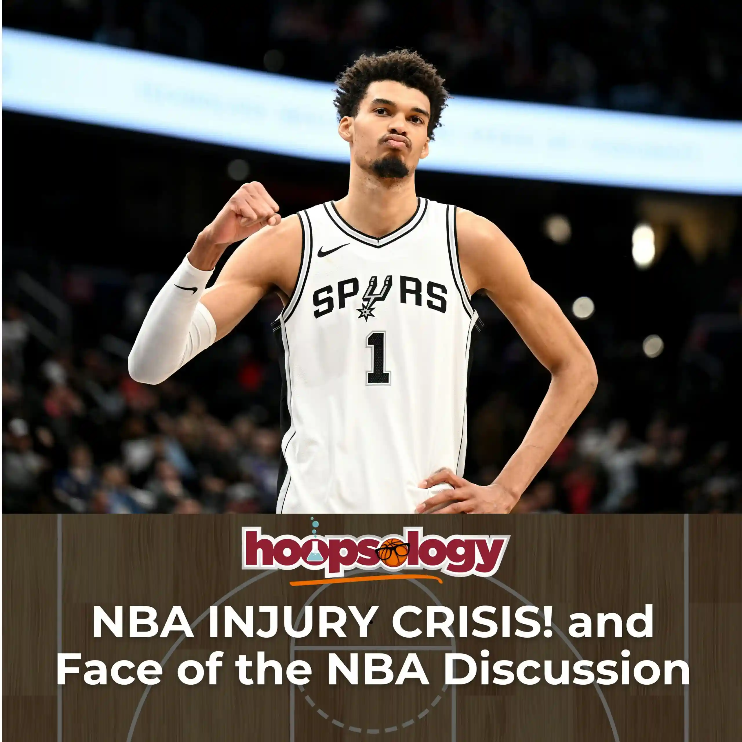 NBA INJURY CRISIS! And Can an International Player Be the Face of the ...