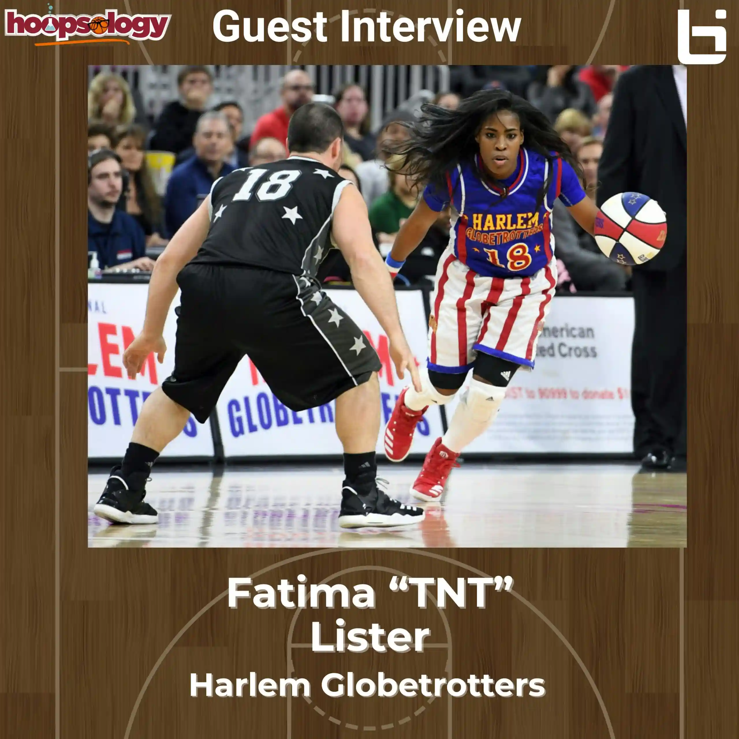 Harlem Globetrotters’ TNT Lister on WNBA Growth, Journey to Becoming a ...