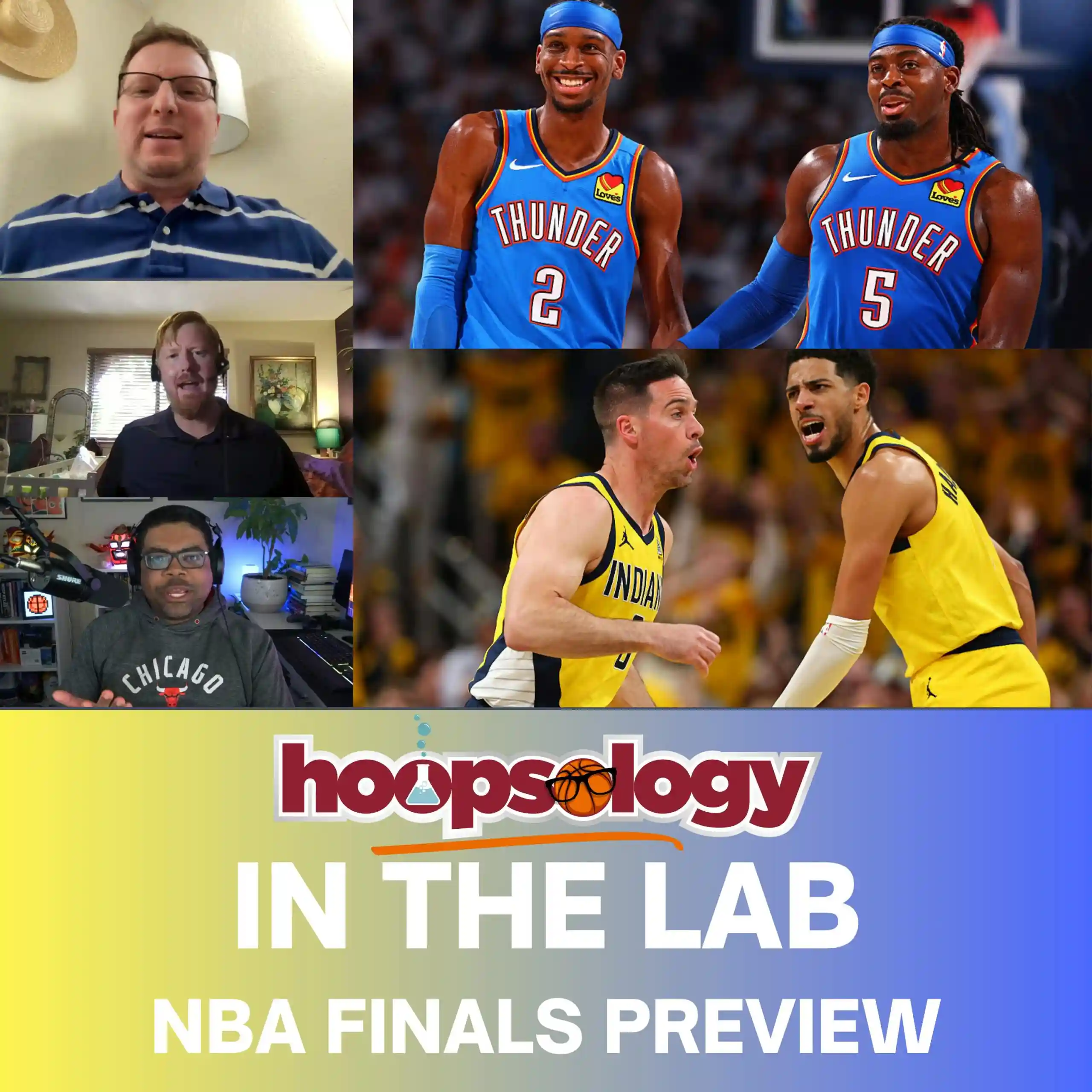 Can the Pacers Pull off the Upset?! Hoopsology’s ITL NBA Finals Preview - Ballislife.com