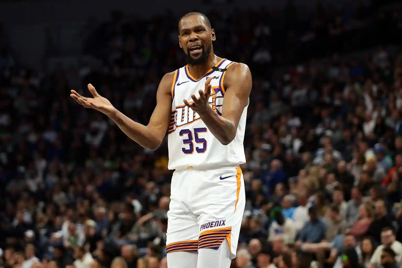 Kevin Durant Traded to Houston Rockets
