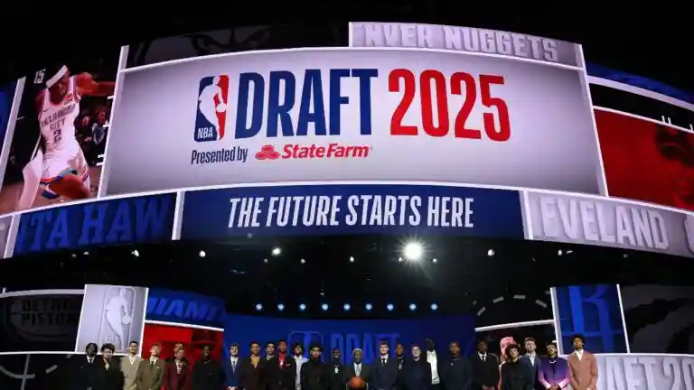 2025 NBA Draft Live Selection Updates!