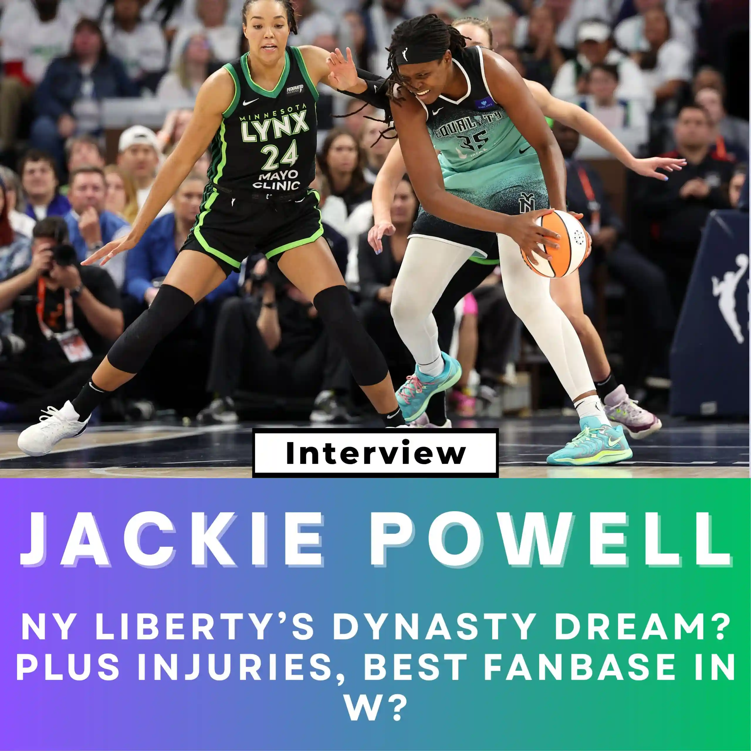 Inside the New York Liberty’s Dynasty Push, WNBA Expansion & CBA Talks ...