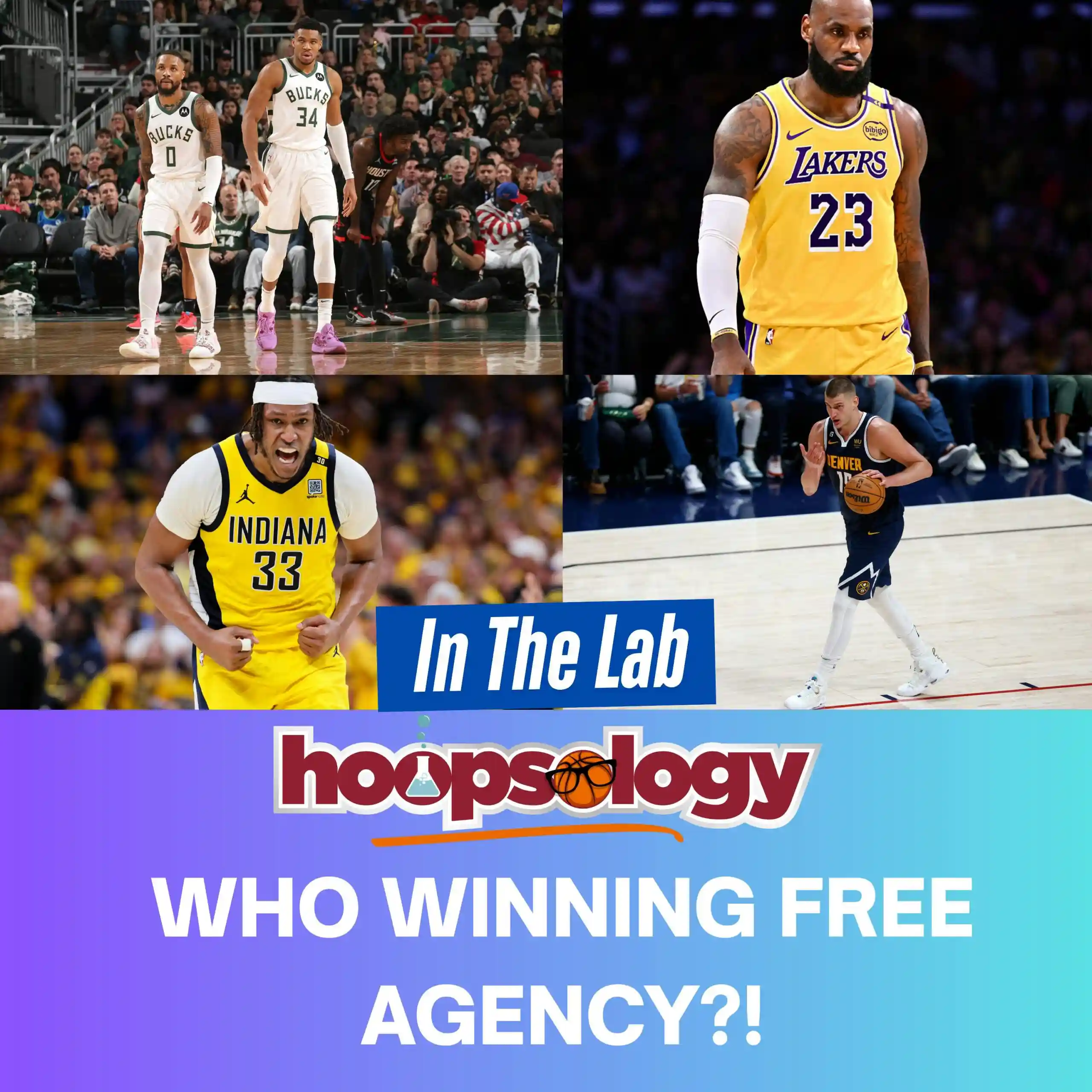 NBA Free Agency Chaos: KD to Rockets, Dame Waived, Celtics Dump, and LeBron’s Final Chapter ...