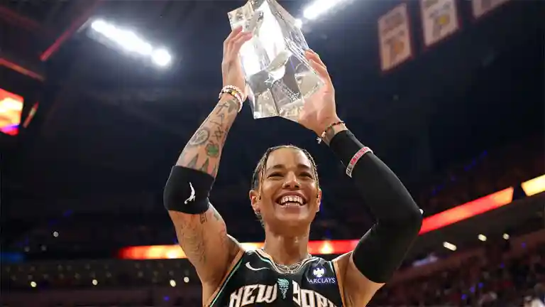 Natasha Cloud Wins WNBA All-Star Skills Challenge