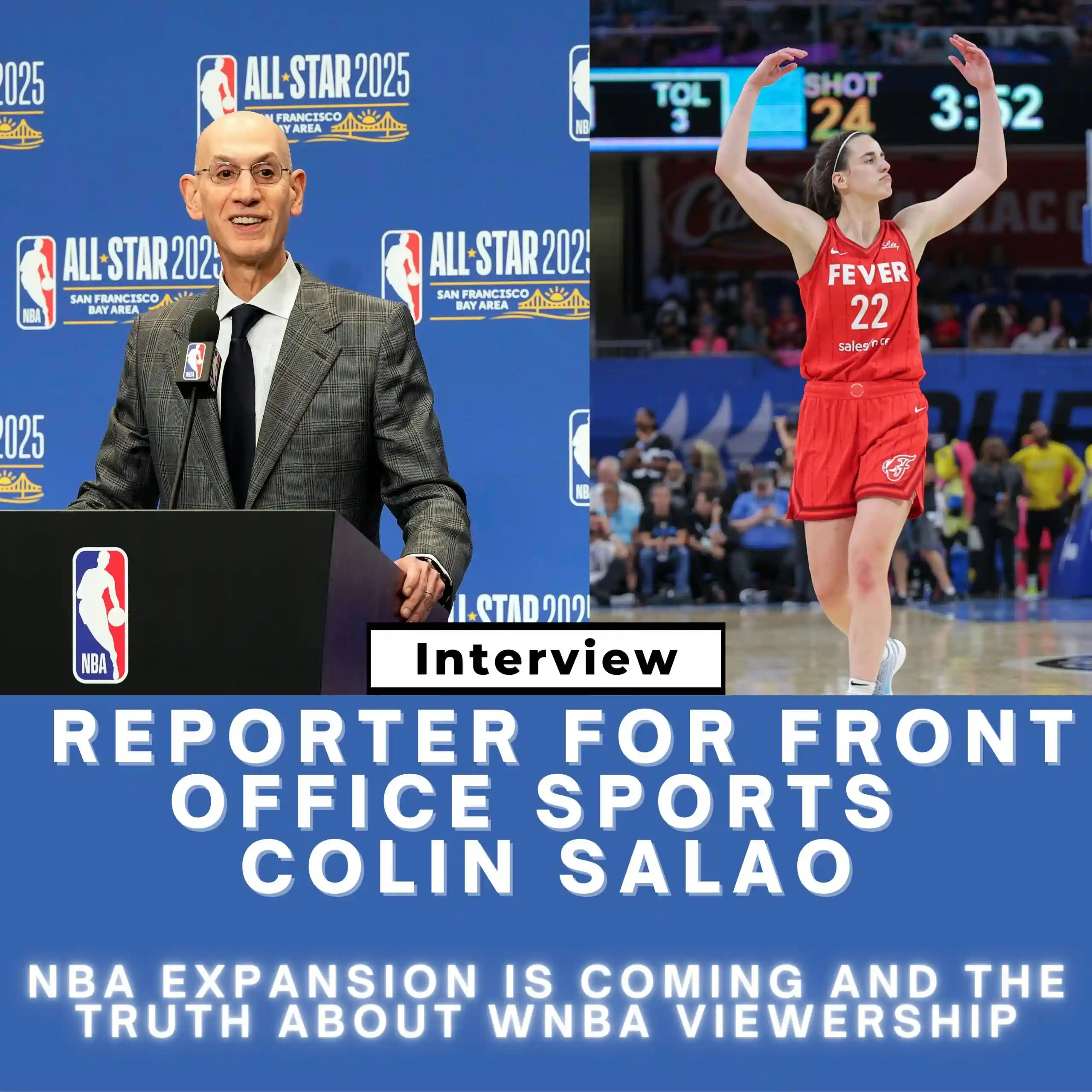 WNBA’s Inflection Point, NBA’s Global Gamble: A Deep Dive with Front ...