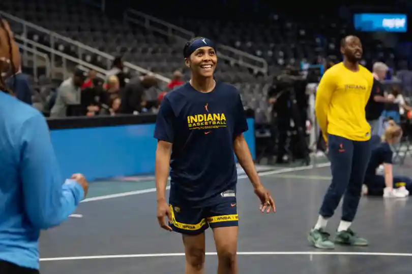 Fever guard Sydney Colson out for season with ACL Tear