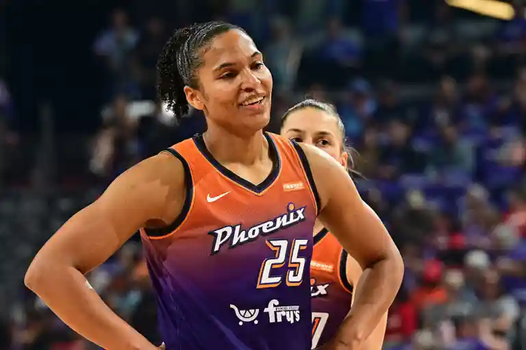 2025 WNBA MVP Watch: Phoenix Mercury Star Alyssa Thomas